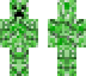 PIXEL GUN 3D CREEPER BETA VERSION | Minecraft Skin
