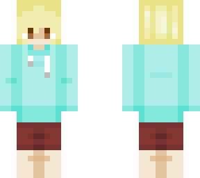 Protagonist. | Minecraft Skin