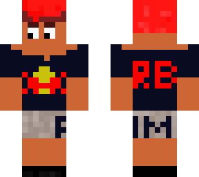 red bull | Minecraft Skins