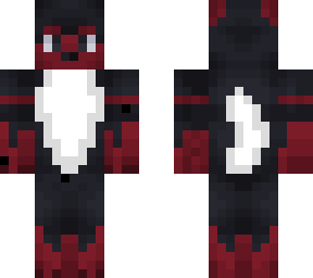 Red Wolf | Minecraft Skin
