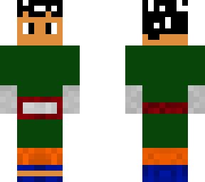 rock lee | Minecraft Skin