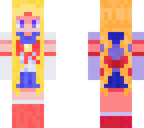 Sailor Moon Minecraft Skins