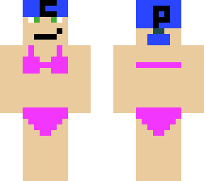 sexy man bikkini | Minecraft Skins