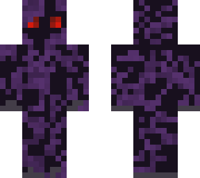 Shadow Creature from the End | Minecraft Skin