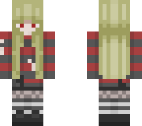 sharp teeth | Minecraft Skin