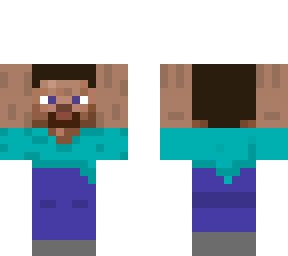 Short Steve Minecraft Skins