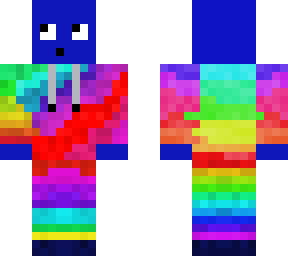Squishy (Rainbow) | Minecraft Skin