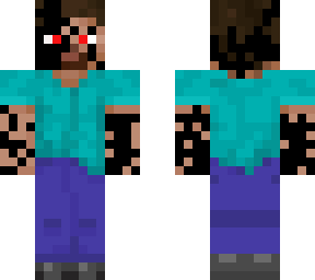 Steve end viruses | Minecraft Skin