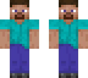 Steve Reverse | Minecraft Skin