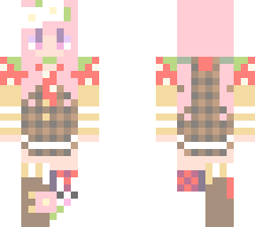 strawberry shortcake | Minecraft Skins