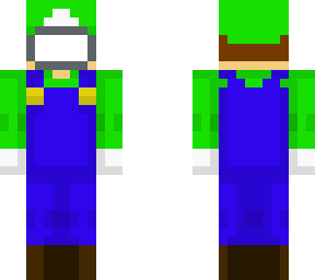 Luigi Minecraft Skins