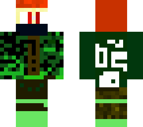 tanjyro malo xd | Minecraft Skin