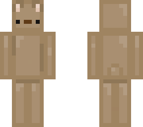 Teddy Bear | Minecraft Skin