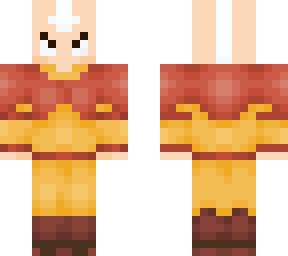 aang | Minecraft Skins