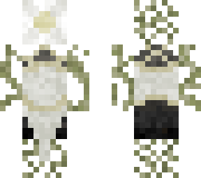 This is a god oc of mine i dunno | Minecraft Skin