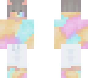 Tie Dye | Minecraft Skin