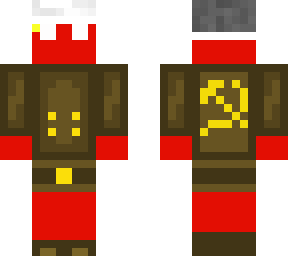 ussr | Minecraft Skins