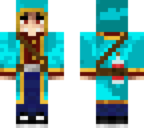 Vampire loki | Minecraft Skin