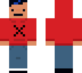 Xavier | Minecraft Skin