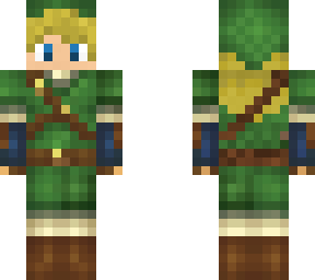 Link Zelda Minecraft Skins
