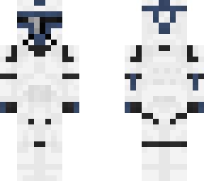 ~+501st Clone Trooper+~ (Phase 1) | Minecraft Skin