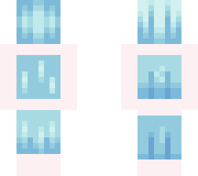 ~ hair shading ~ examples ~ | Minecraft Skin