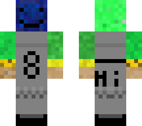 8 skin | Minecraft Skin