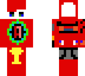 mcqueen | Minecraft Skins