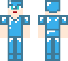 Diamond Armor Minecraft Skins
