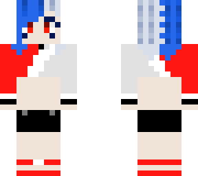 Ashura-Chan | Minecraft Skin