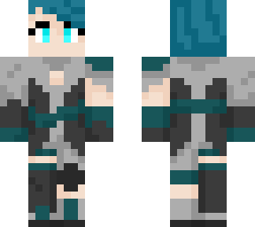 Asimetric suite | Minecraft Skin