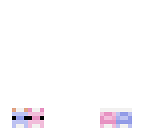 Axolotl Shoes Base | Minecraft Skin