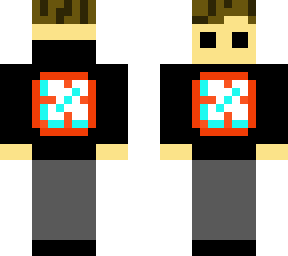 Backwards Minecraft Skins