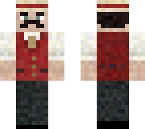 Barbershop Quartet | Minecraft Skin