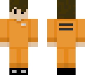 Basic Prison suit | Minecraft Skin