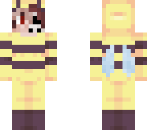 bee boy | Minecraft Skins