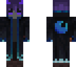 Big daddy moon | Minecraft Skin