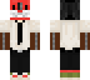 chainsaw man | Minecraft Skins