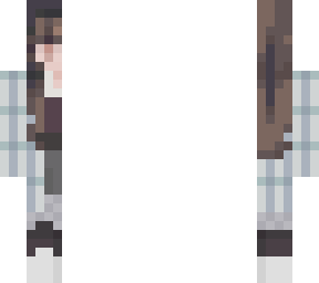 blue // collab | Minecraft Skin