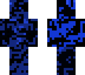 blue cristal | Minecraft Skin