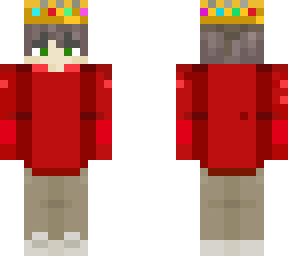 boy crown | Minecraft Skins