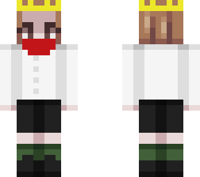 burger king crown | Minecraft Skins