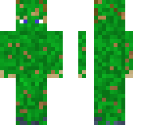 Bush camper | Minecraft Skin