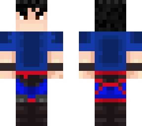 Caden alternate universe | Minecraft Skin