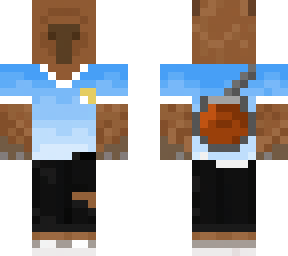 Carpincho matero y uruguayo | Minecraft Skin