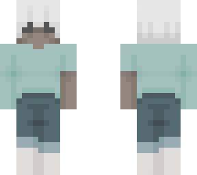 Cloud watching | Minecraft Skin