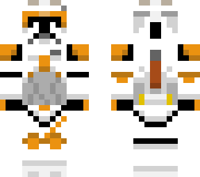 Commander Cody (Updated) | Minecraft Skin