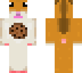 cookie hamper w/ ear | Minecraft Skin