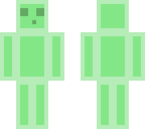 cool slime skin | Minecraft Skin