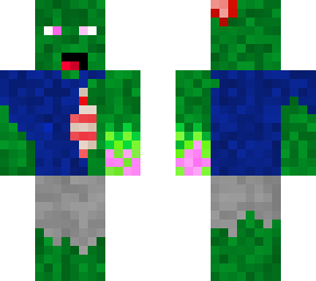 cool zombie | Minecraft Skin